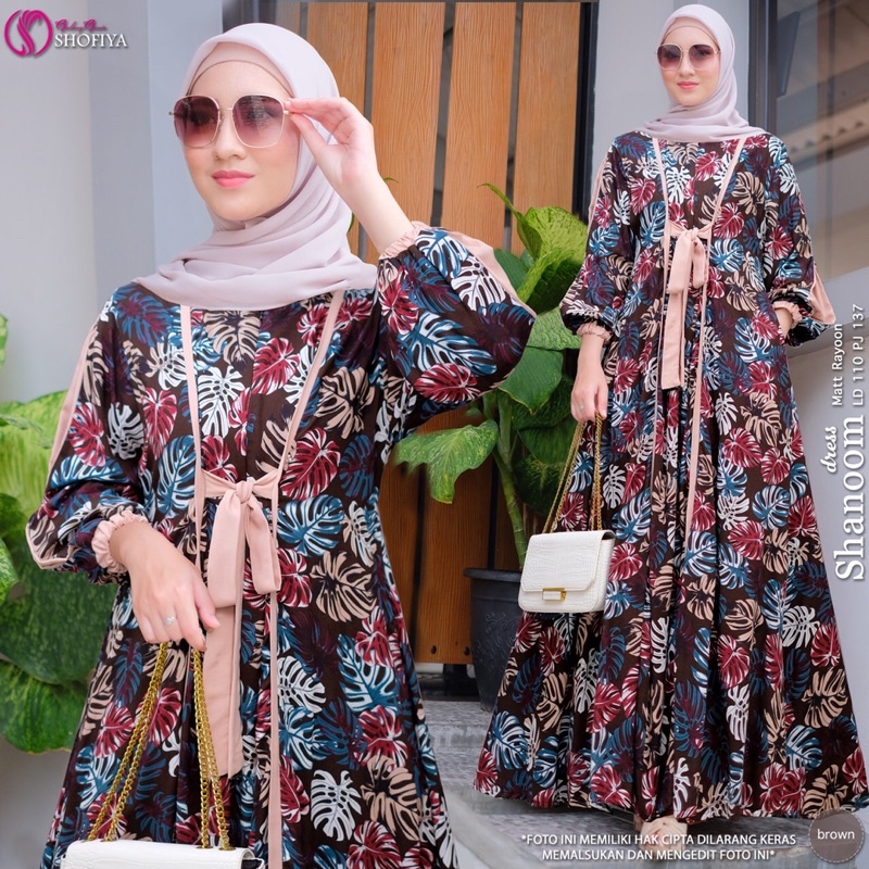Vestido Longo SHANOON | Shopee Brasil