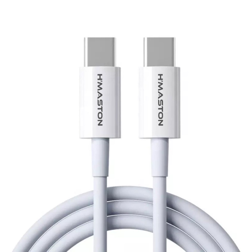 Cabo Usb-c Para Tipo-c 1.5 Metros 3A Hmaston Ótima Qualidade | Shopee ...