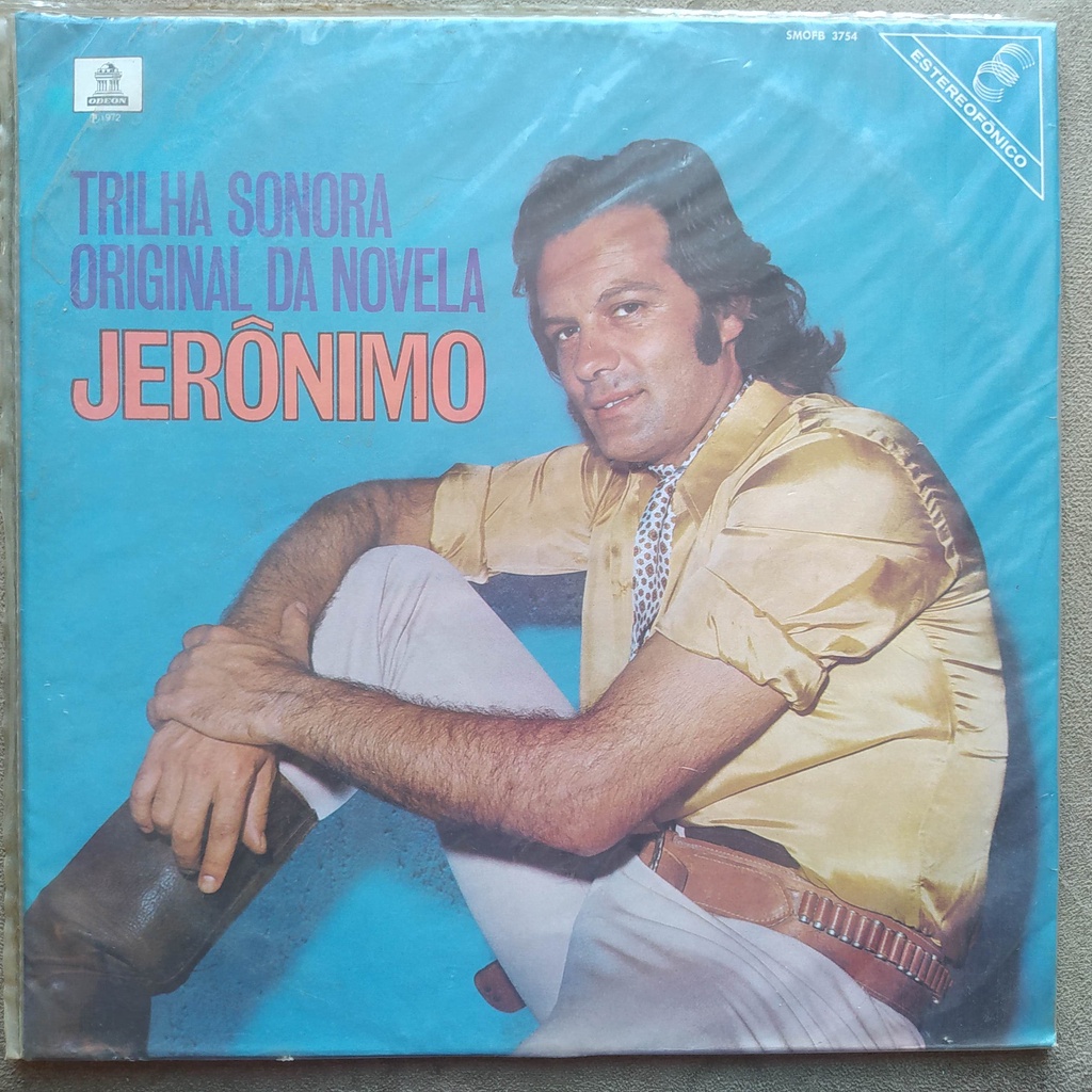 Lp Novela Jerônimo 1972 vinil Marisa Fossa Sá Guarabyra | Shopee Brasil
