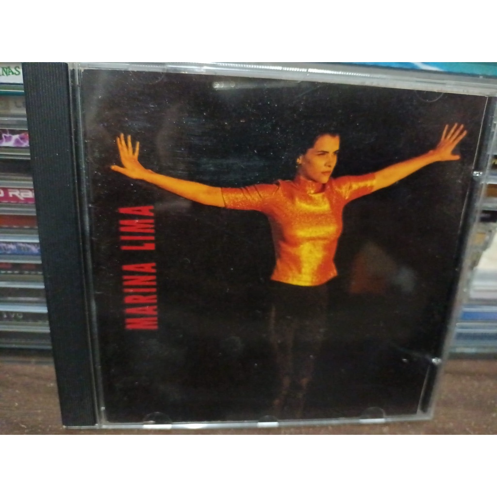 CD Marina Lima (álbum) | Shopee Brasil