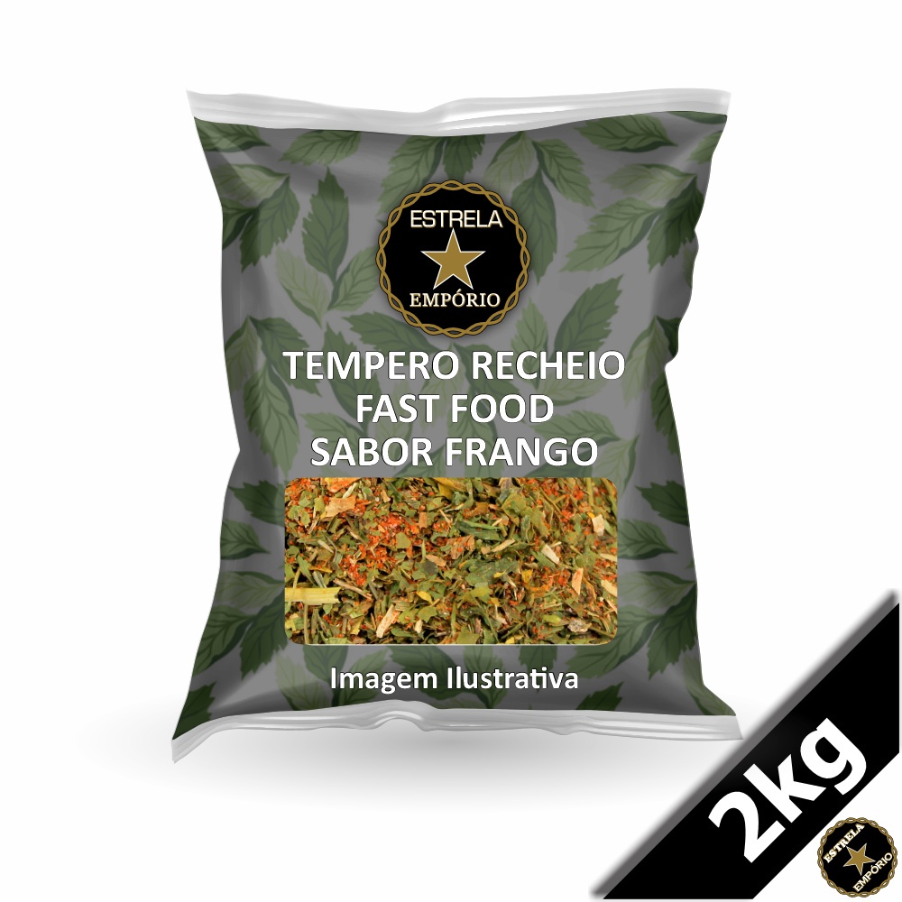 Tempero Especial para Frango 2kg - Sabor Top! | Shopee Brasil