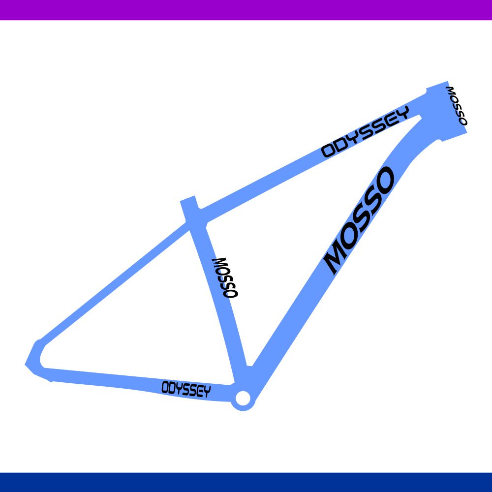 Adesivo para quadro Mosso Odyssey | Shopee Brasil