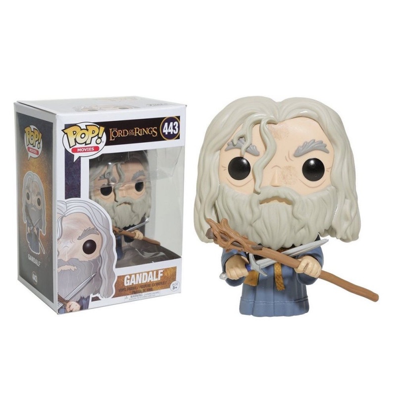 Funko Pop 443 Gandalf O senhor dos Anéis | Shopee Brasil