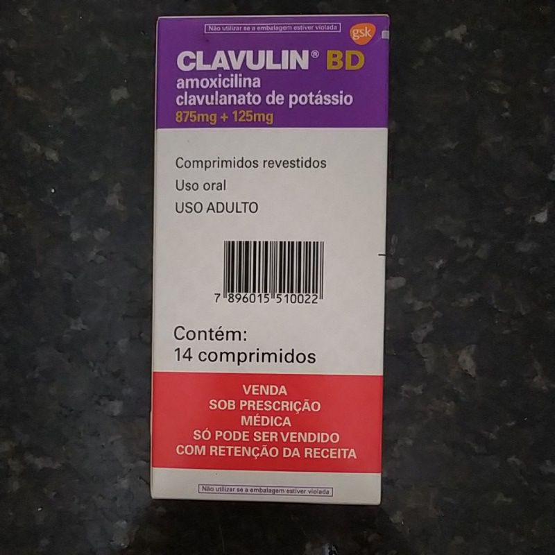 Clavulin. | Shopee Brasil