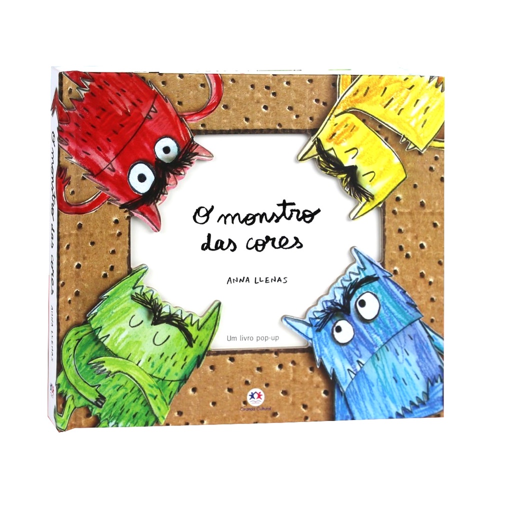 Livro O Monstro das Cores | Capa Dura | Pop-Up | Editora Ciranda ...