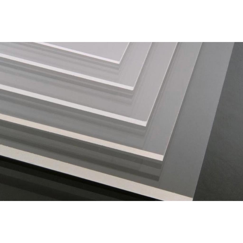 Placas em PS Poliestireno Cristal com 3mm de espessura | Shopee Brasil