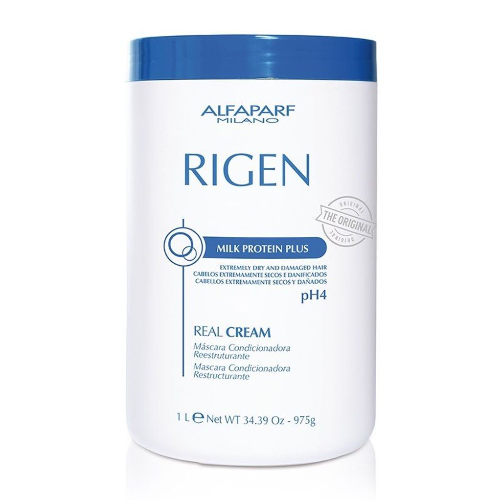 Máscara Capilar Rigen The Original Real Cream 1l | Shopee Brasil