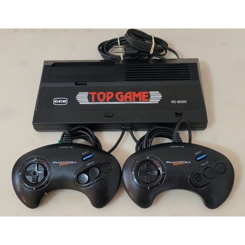 Top Game Cce ..Vg-8000...(Leia Anúncio) - Faz a Boa!