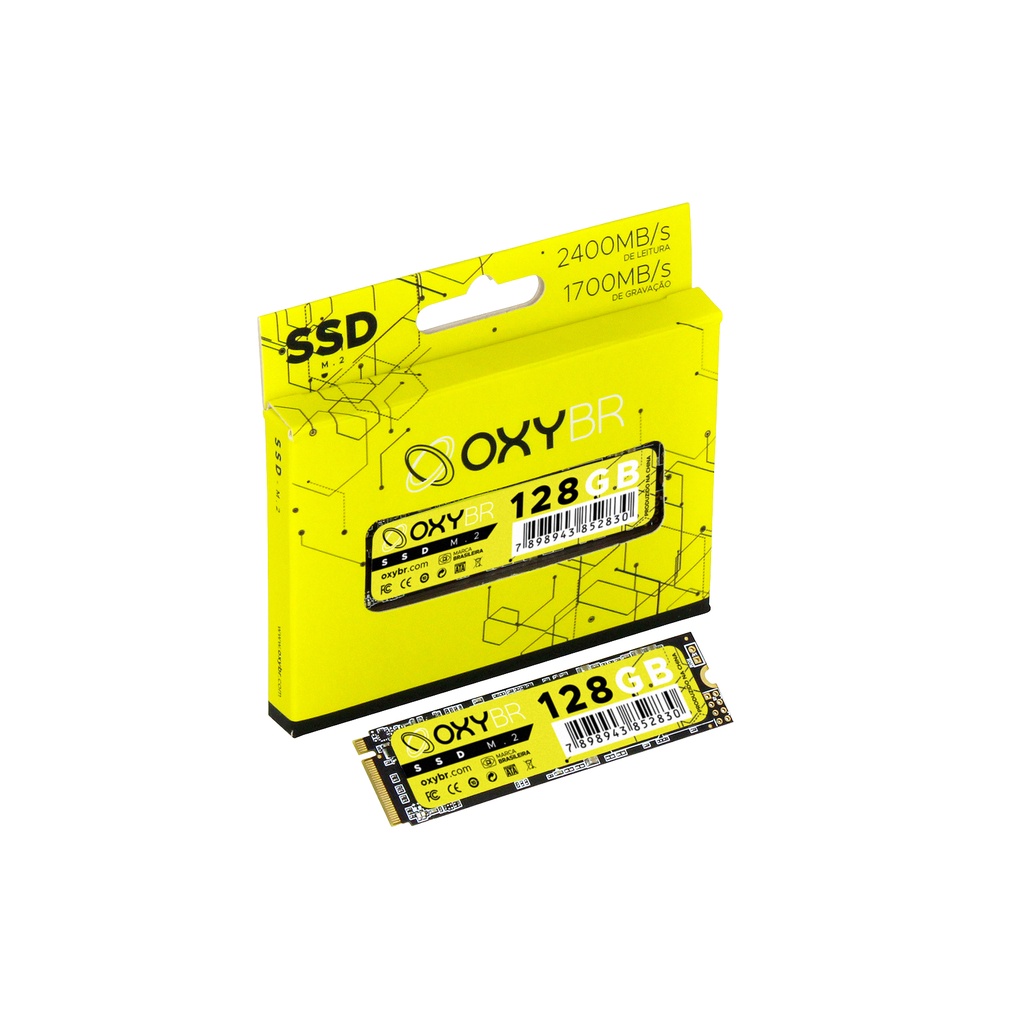 SSD M.2 2280 Nvme 128Gb OxyBR | Shopee Brasil