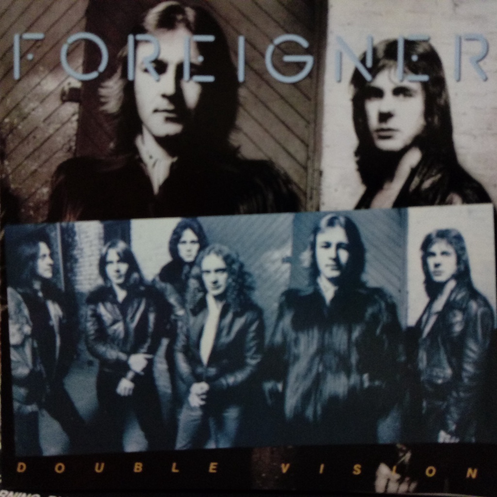 Cd Foreigner - Double Vision (Importado) | Shopee Brasil