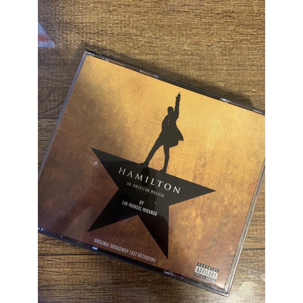 CD Hamilton - An American Musical - Original Broadway Cast Recording ...