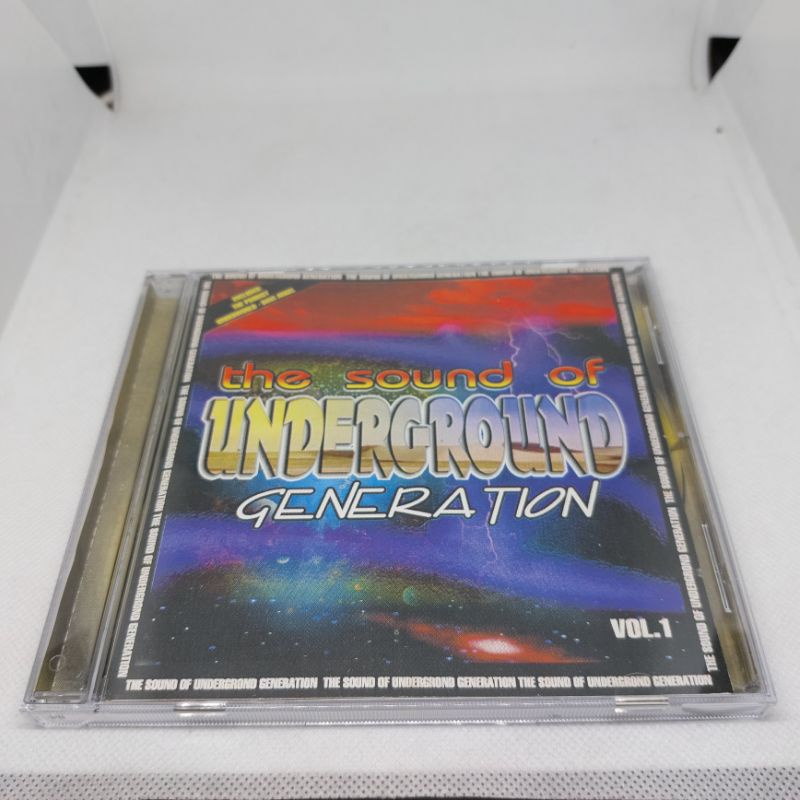 Cd The Sound Of Underground Generation Vol. 01 (1997) Importo | Shopee ...