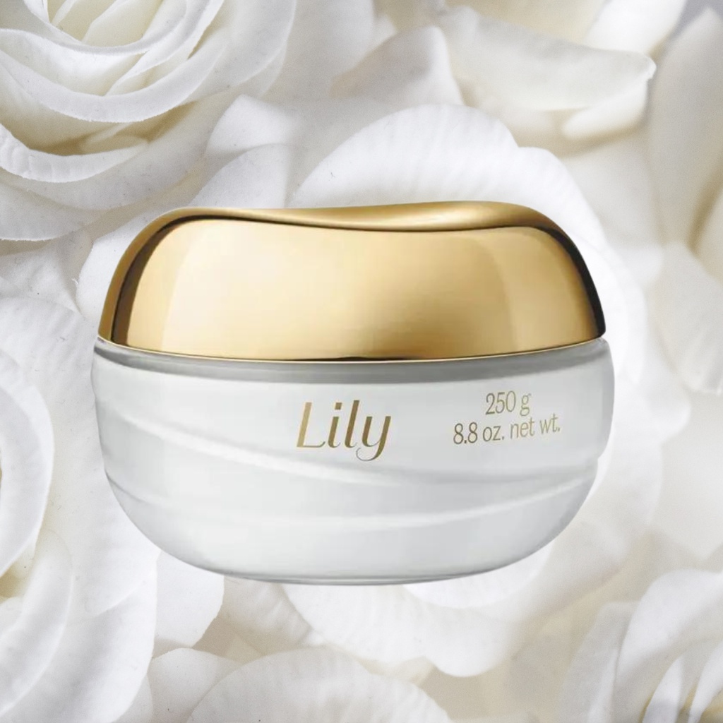 Creme LILY Hidratante acetinado Corporal 250g (LILY, LOVE LILY ...