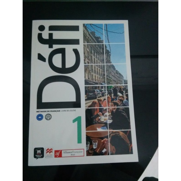 livro de francês Defi 1 | Shopee Brasil