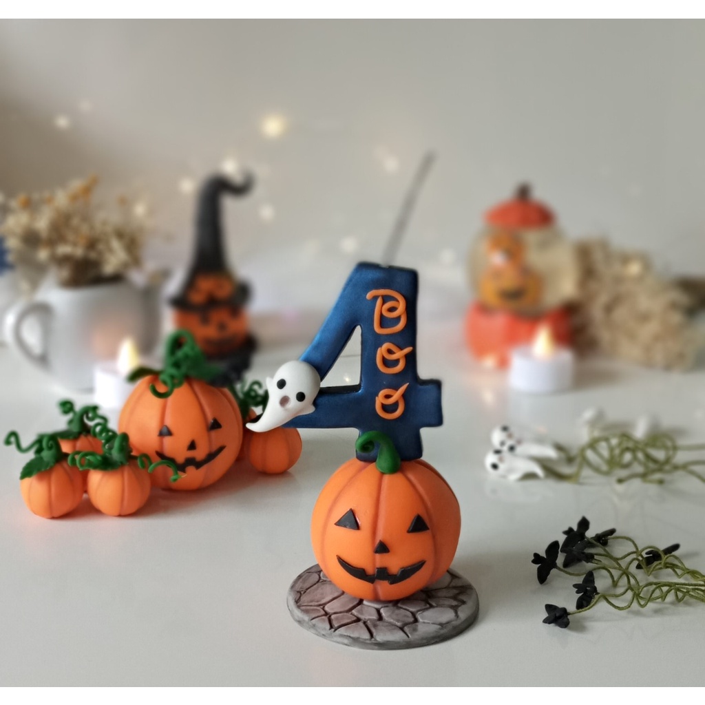 Kit Festa Halloween Em Biscuit | Shopee Brasil