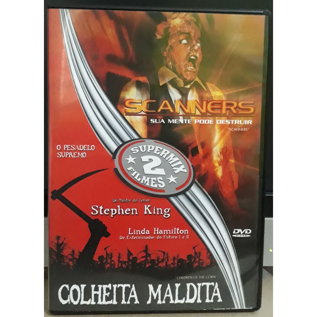 Scanners (1981) / Colheita Maldita (1984) - 2 FILMES - DVD - David ...
