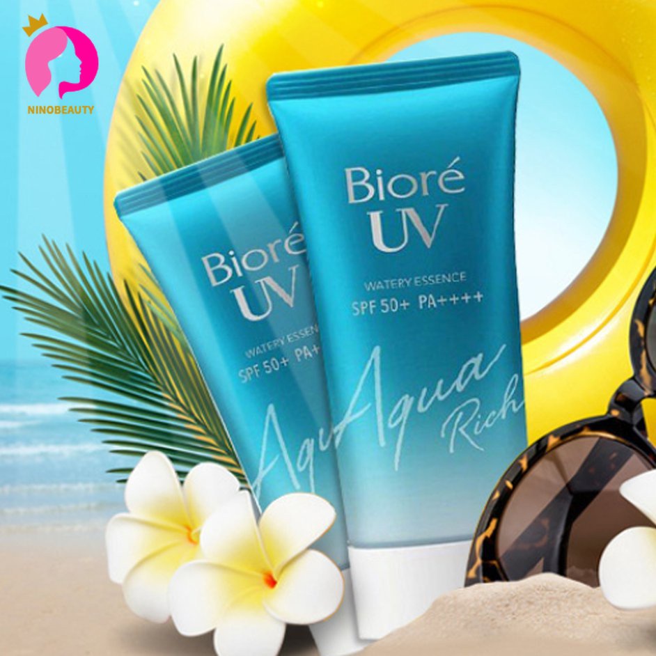 Protetor Solar Bioré Uv Aqua Rich - SPF 50 Toque Seco | Shopee Brasil