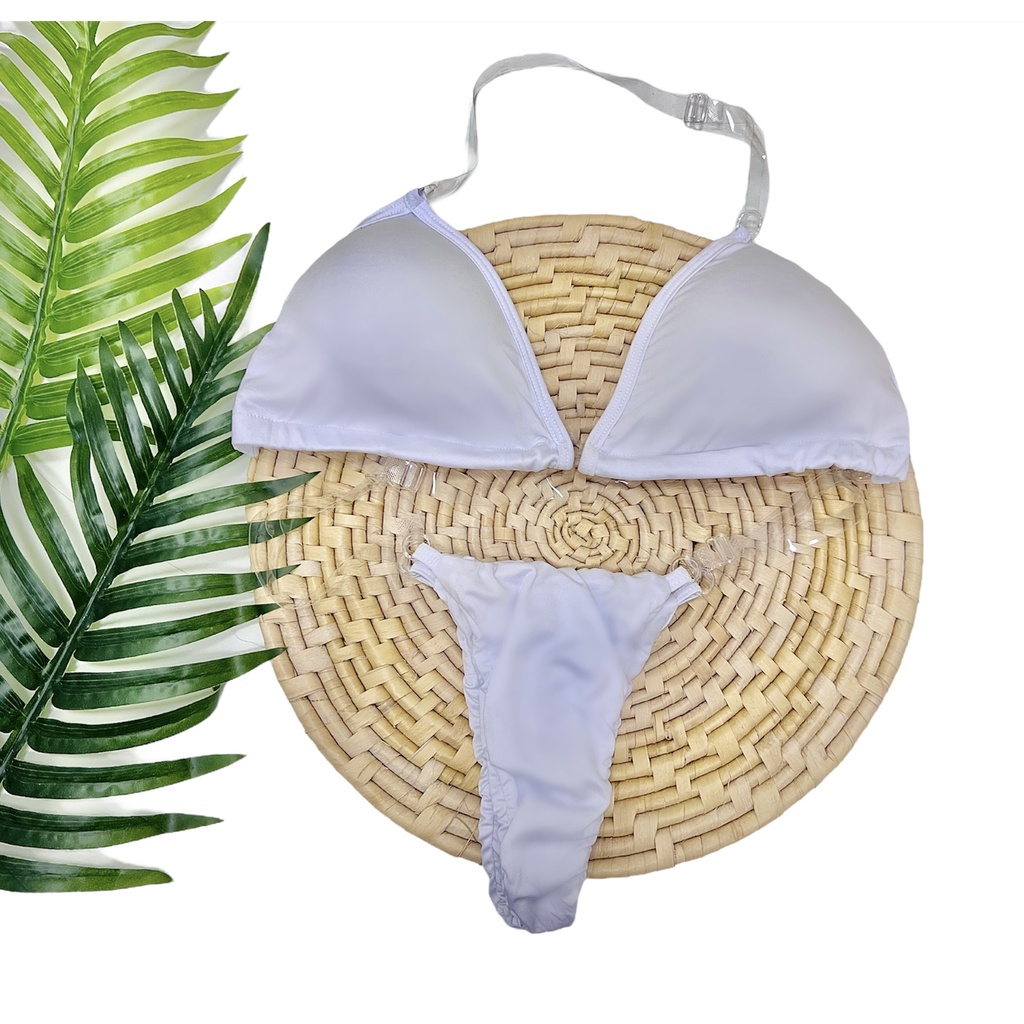 Biquini Marquinha De Verão 2024 Biquine Feminino Com Bojo Blogueira Tendencia Shopee Brasil