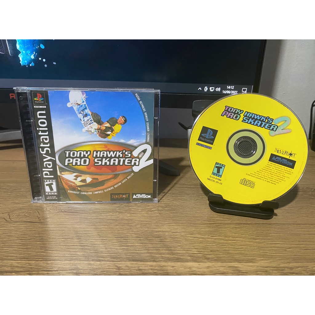 Tony Hawk's PRO Skater 2 para PS1 - Faz a Boa!
