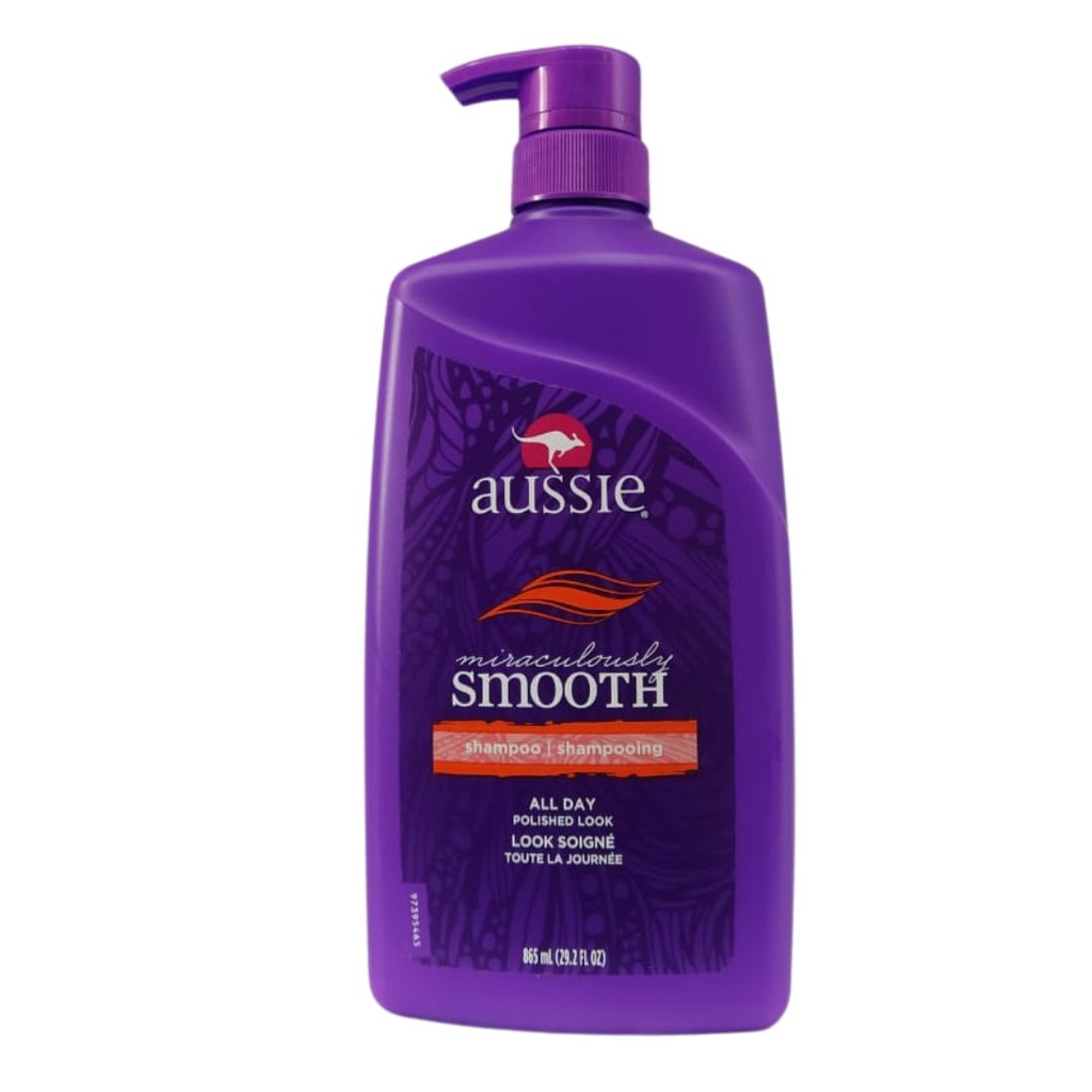 Shampoo Aussie Smooth 865ml | Shopee Brasil