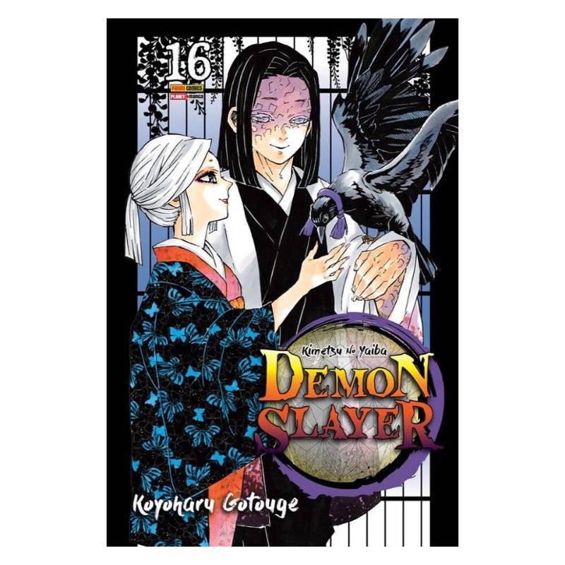 Demon Slayer - Volume 16 - (Novo - Lacrado) | Shopee Brasil