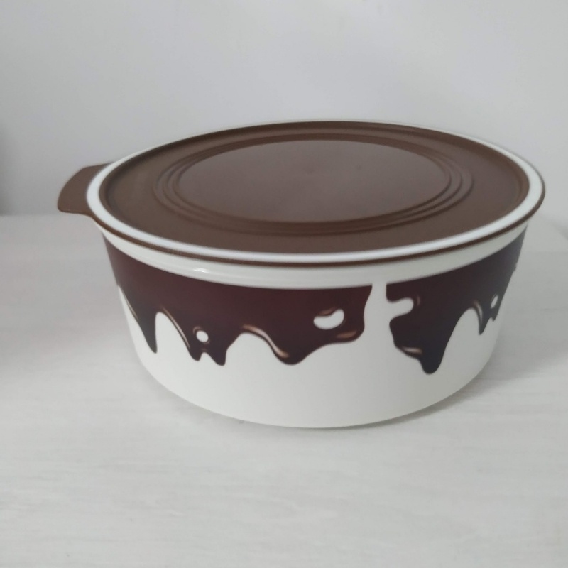 Tupperware Baseline 1,5 L Chocolate | Shopee Brasil