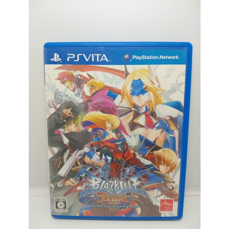 Jogo Blazblue Continuum Shift Extend Ps Vita Psvita Original | Shopee Brasil