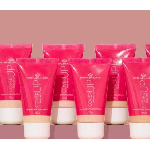 Mari Maria Base Cover Up Base Liquida | Shopee Brasil