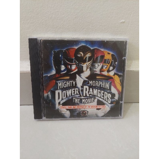 Cd Power Rangers filme de 1995, original Raro | Shopee Brasil
