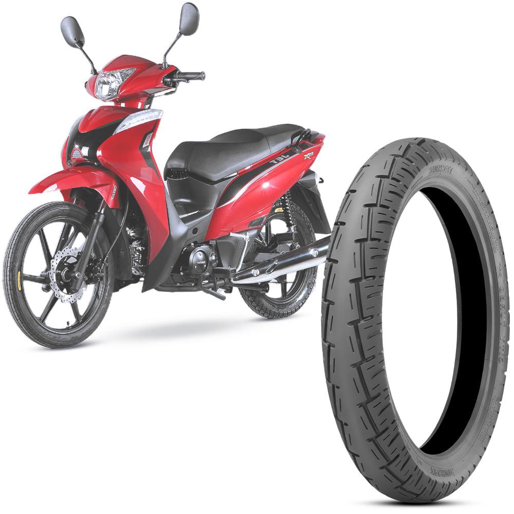 Pneu Moto Shineray Jet 110/80-14 59p Tt Traseiro City Turbo | Shopee Brasil