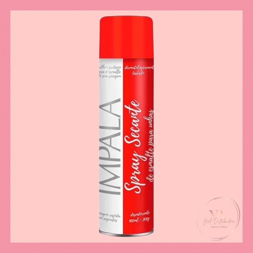 Spray Secante de Esmalte para Unhas Impala 400ml | Shopee Brasil