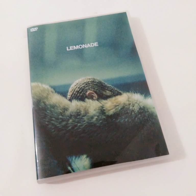 DVD Beyoncé - Lemonade - Fan Edition | Shopee Brasil
