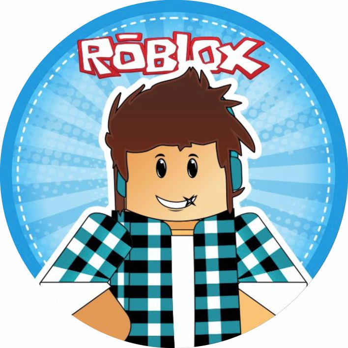 Painel Redondo Festa Roblox | Shopee Brasil