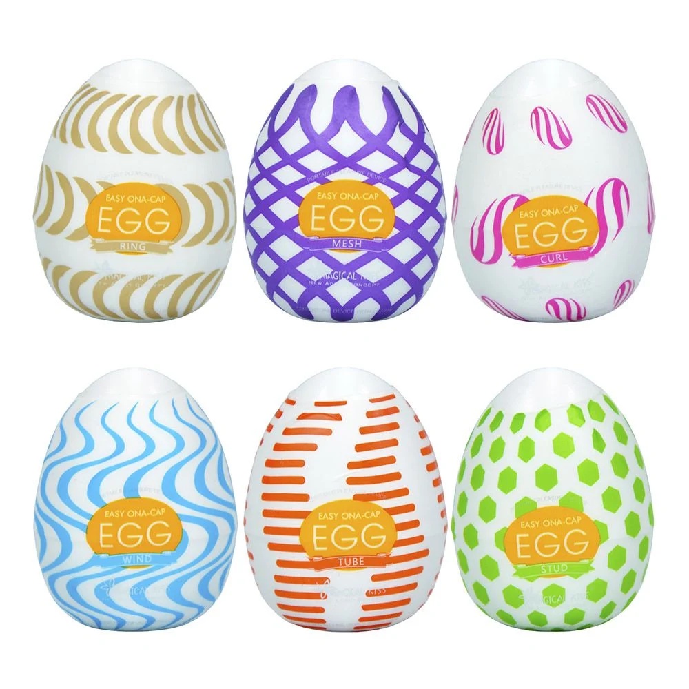 MASTURBADOR MAGICAL KISS ONA CAP EGG | Shopee Brasil