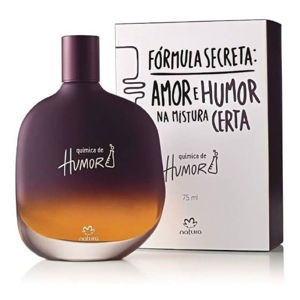 QUIMICA DE HUMOR MASCULINO 75 ML | Shopee Brasil