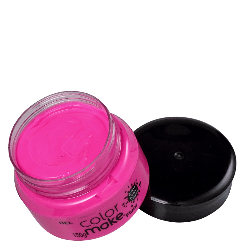 Gel Fluor Colormake Rosa 150g | Shopee Brasil