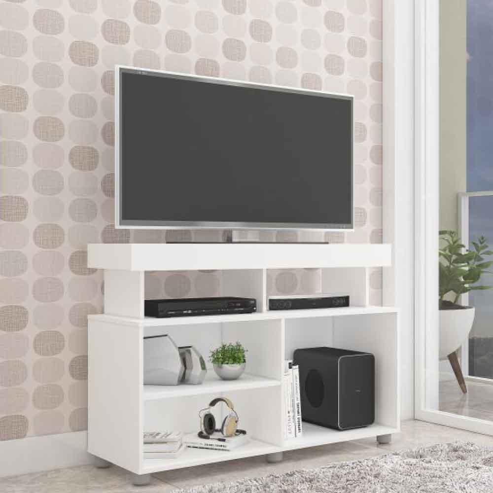 Rack para Tv 32 Polegadas Slim Permobili Branco | Shopee Brasil