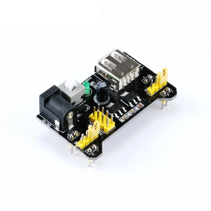 Mb102 Placa de Protoboard Sem Solda Módulo Fonte de Alimentação 3.3v 5v ...