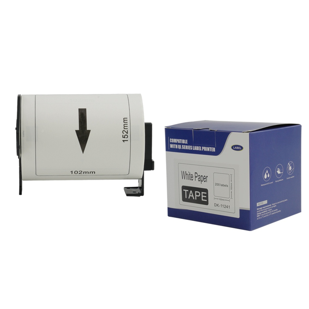 ETIQUETA TÉRMICA BROTHER DK11241 DK-11241 / QL1050 QL1060 QL500 QL550 ...