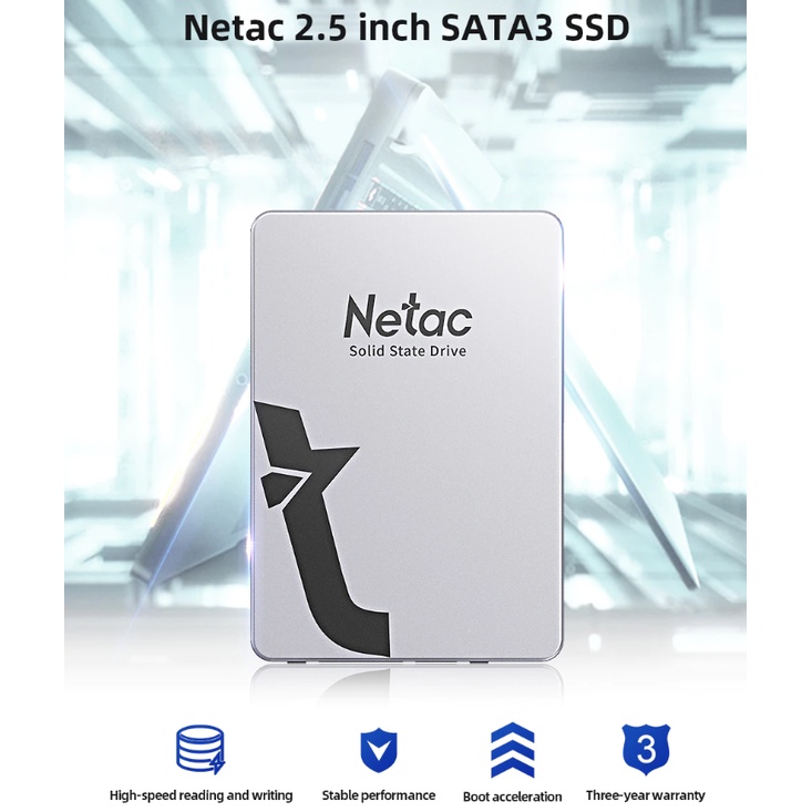 SSD Netac 500GB (novo, lacrado) | Shopee Brasil
