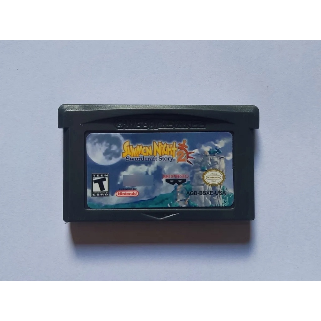 Summon Night Swordcraft Story 2 Game Boy Advance Gba Ds Lite | Shopee ...
