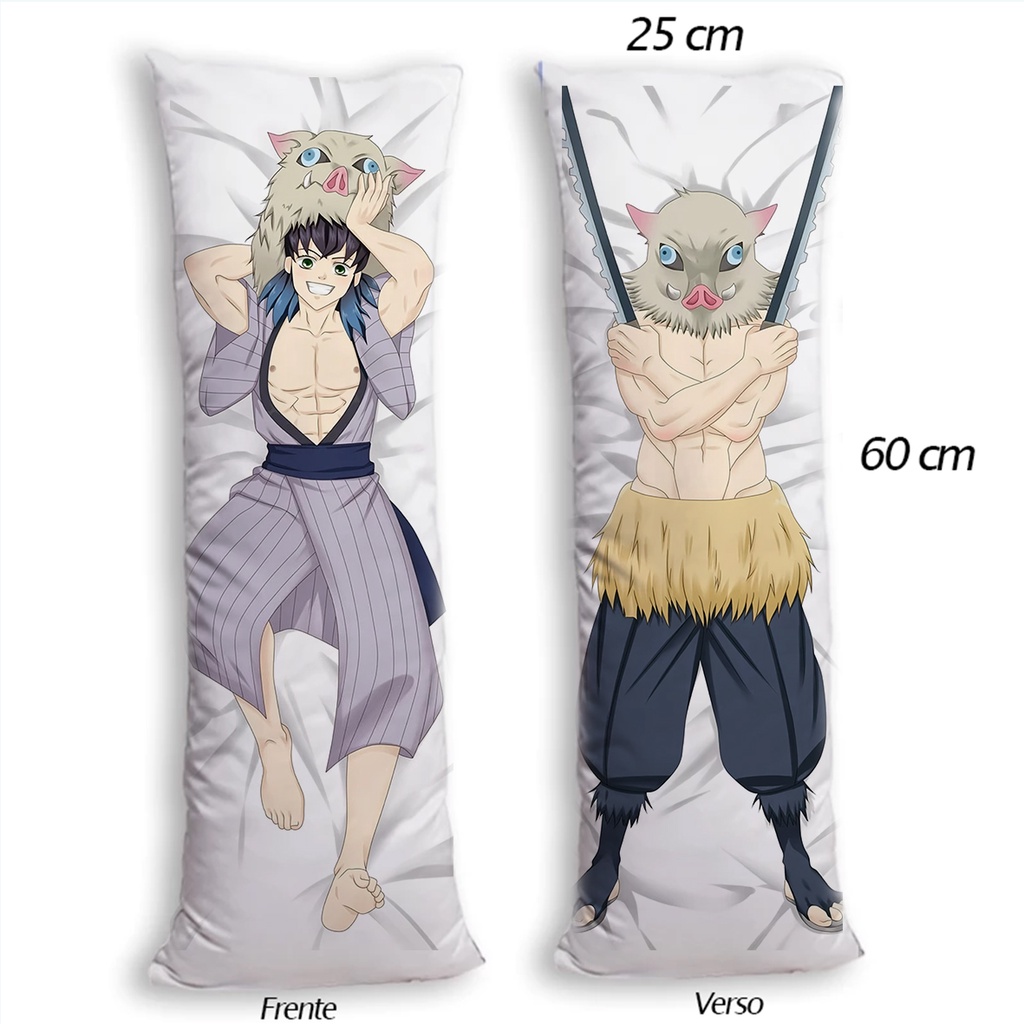 Mini Dakimakura Kimetsu no Yaiba Nezuko Shinobu Tanjiro Rengoku Kanroji ...