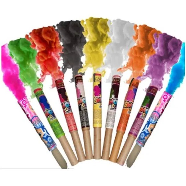 Fumaça Colorida Festa Chá de Revelação Várias Cores | Shopee Brasil