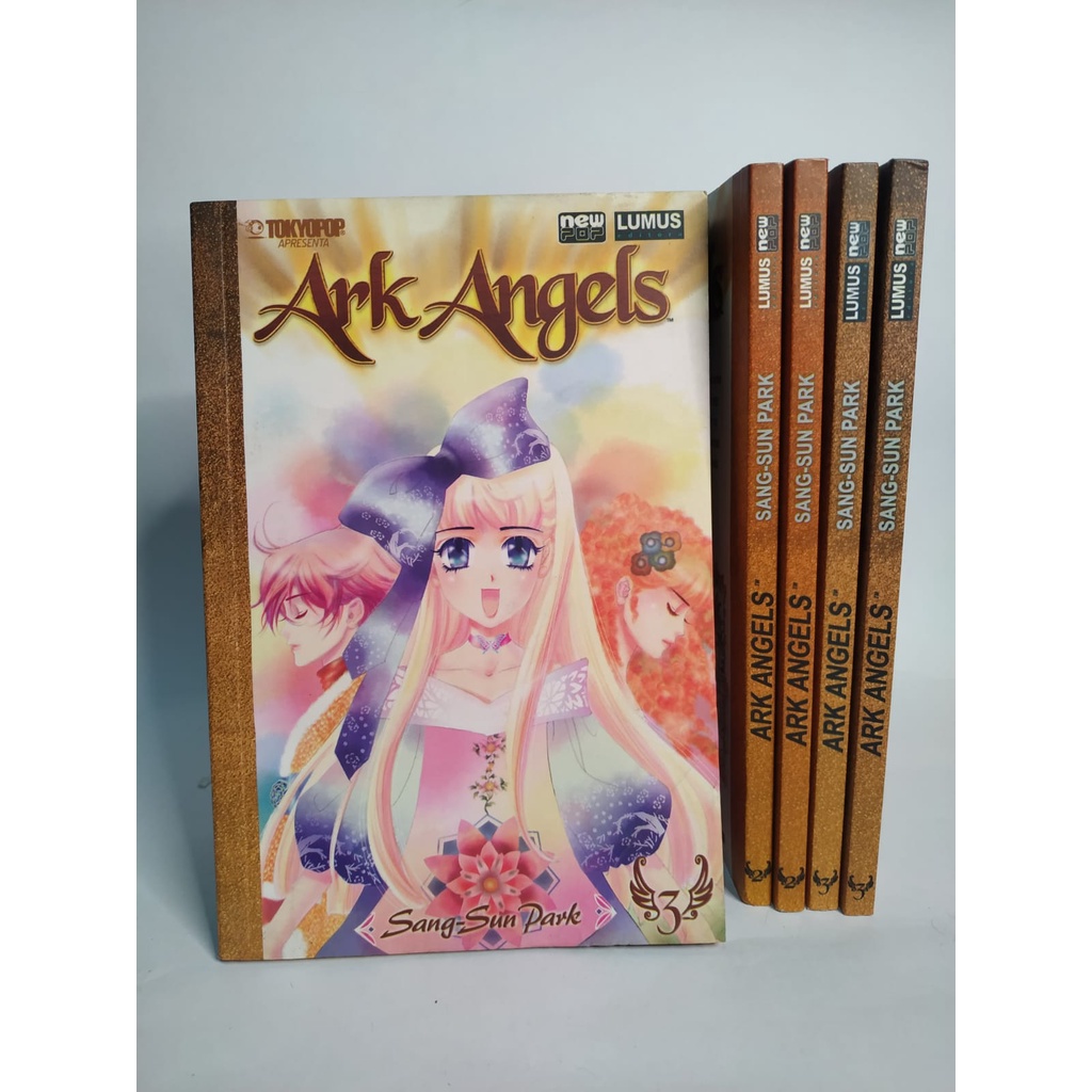 Ark Angels - Unidade / Complete Sua Coleção New Pop | Shopee Brasil