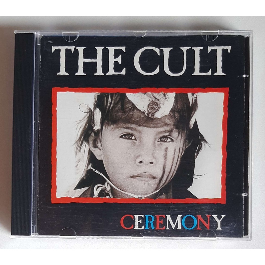 CD The Cult - Ceremony * | Shopee Brasil