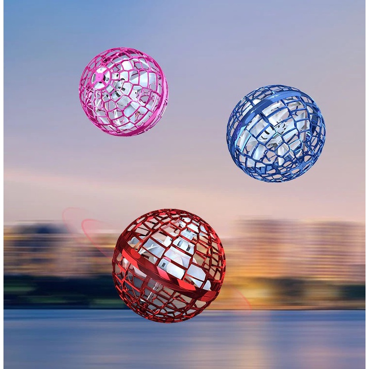 Bola Voadora Fyinova Pro Flying Ball Spinner-rgb Dynamic Lig | Shopee Brasil