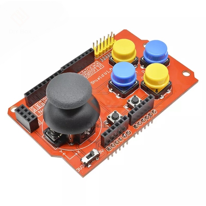 Shield Joystick Para Arduino com Nrf24l01 V1.a | Shopee Brasil