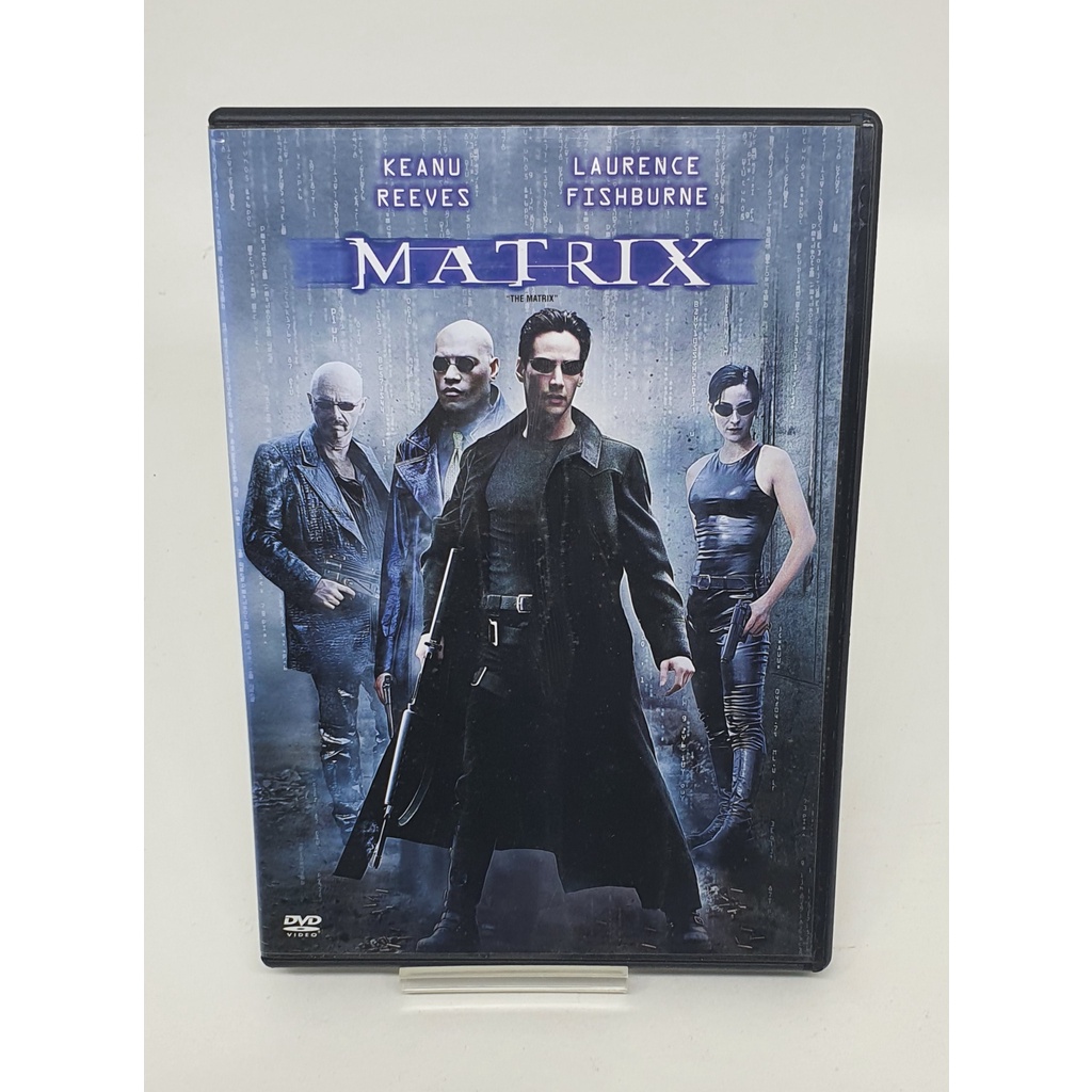 DVD - Matrix - Original | Shopee Brasil