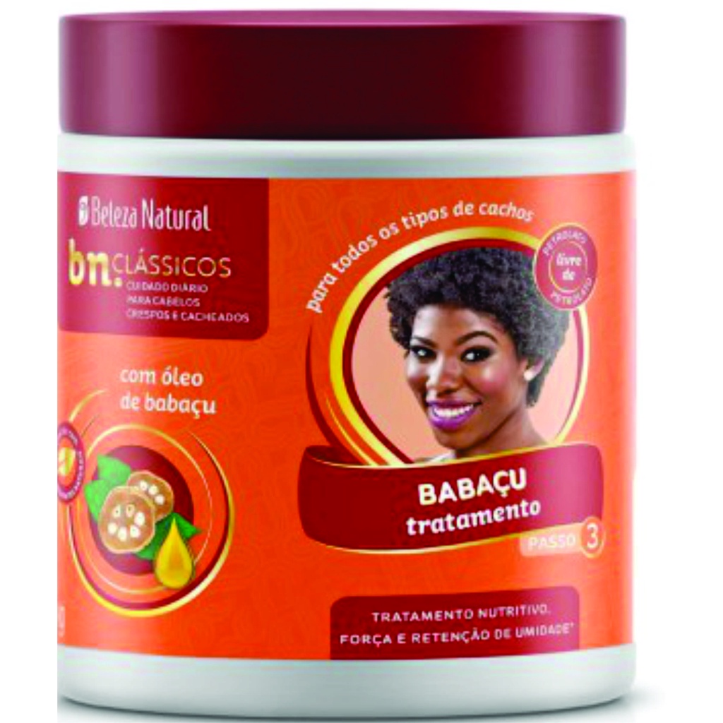 Creme de Tratamento Babaçu 500g Beleza Natural | Shopee Brasil