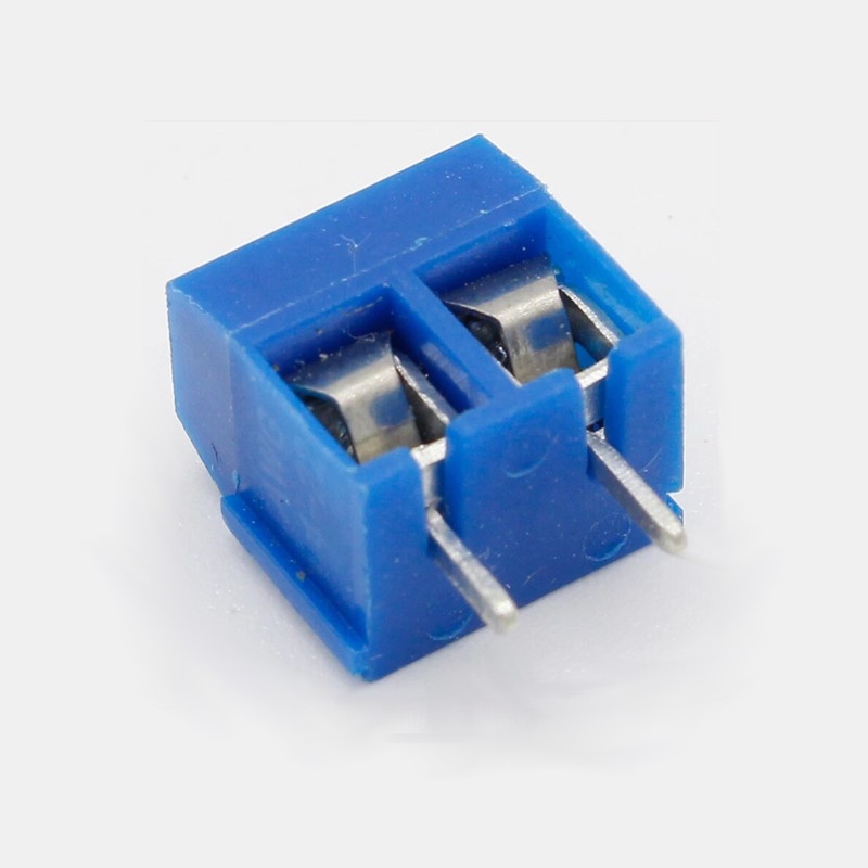 Borne Conector kre com 2 Vias Terminal Mini kf301 2p para Pcb Pci ...